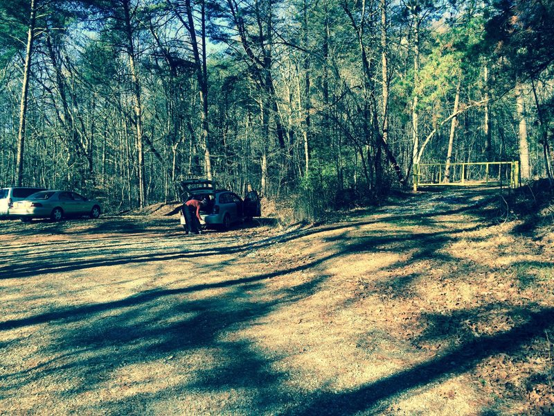 Climbing in Currahee Mountain, Currahee Mountain