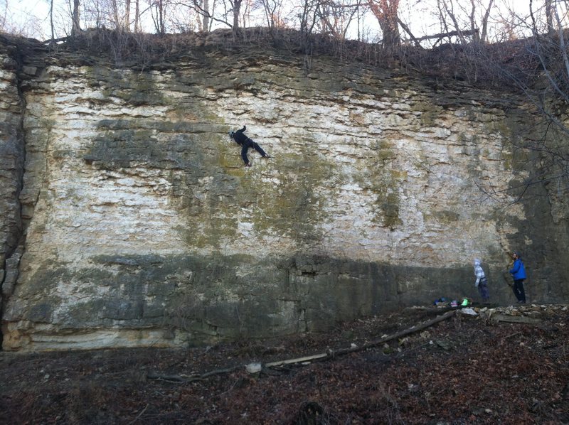 Rock Climb Across the Choss, WM: Cliff Drive