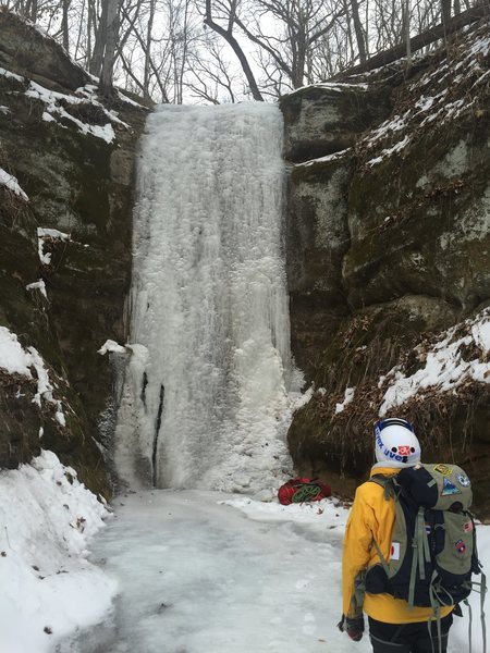 Climb Gully Dwarf, South