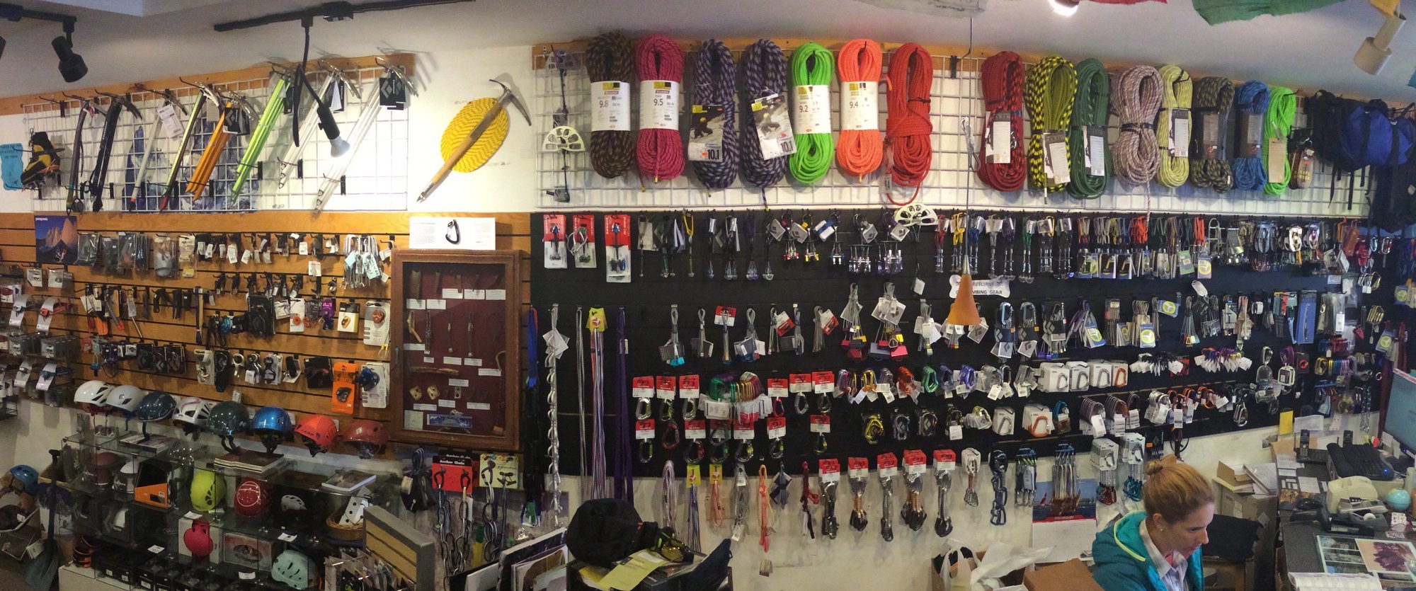 one of the largest racks you will ever see!!!