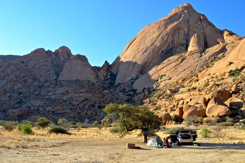 Rock Climbing in Spitzkoppe and Pontoks, Spitzkoppe and Pontoks