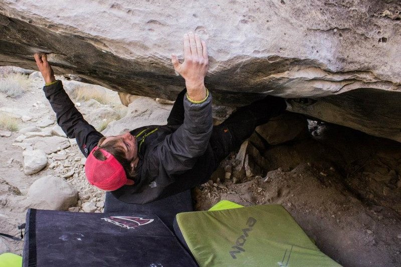 Amazing problem. Photo by Max Owens