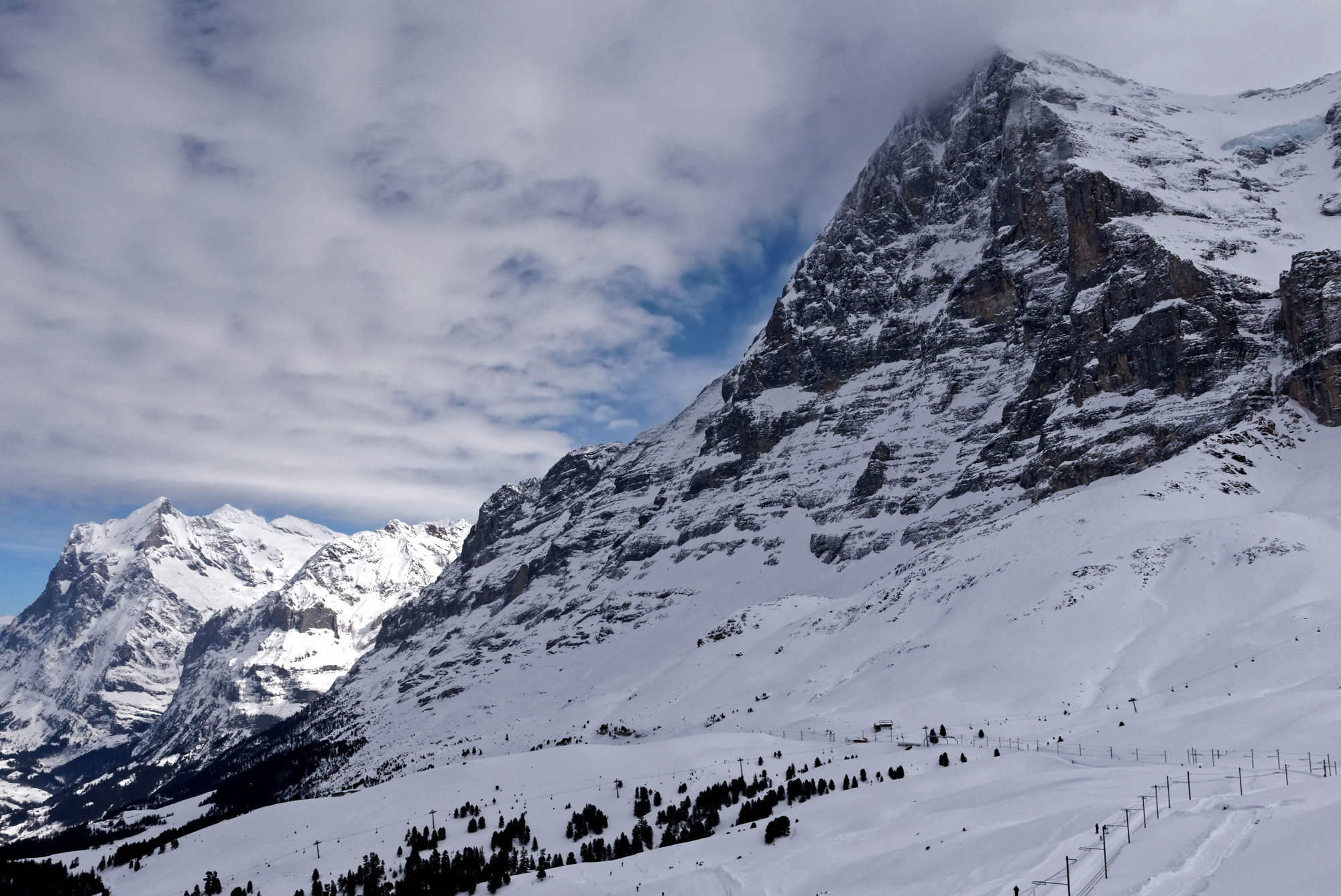 Eiger. North Face.