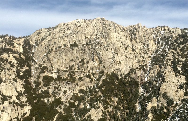 Rock Climbing in Devils Staircase, Tahquitz & Suicide Rocks