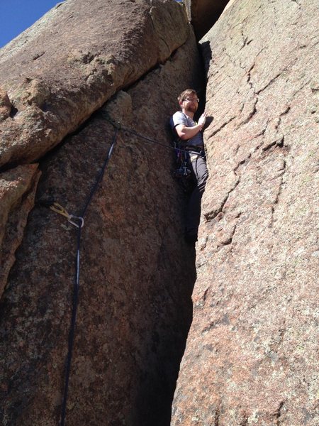 Rock Climb Awkward Teenage Dating, South Platte