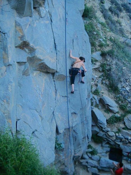 Rock Climb Circus Midget, Los Angeles Basin