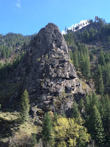 Rock Climbing in Castle Rock, Central-East Cascades, Wenatchee ...