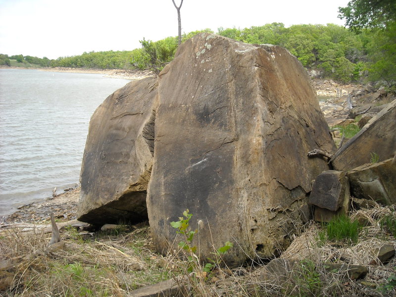 Climbing in Hominy, Hominy