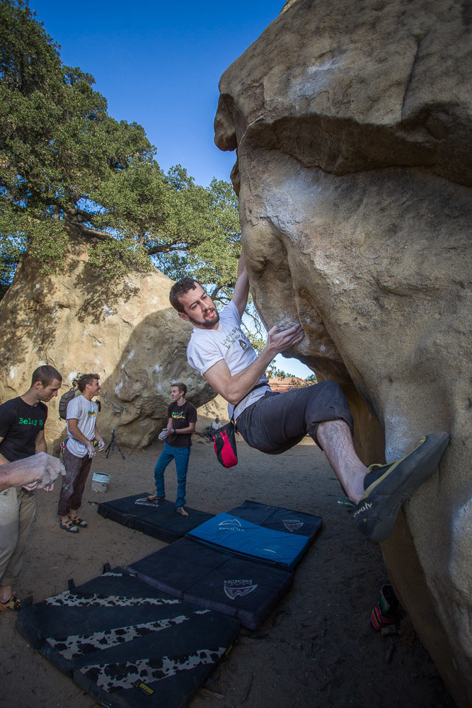 Nick Mudd on the Crack