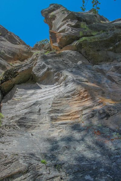 Rock Climb Geophagy, Northeast Oregon