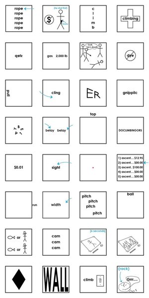 Do Climbers like Rebus Puzzles?