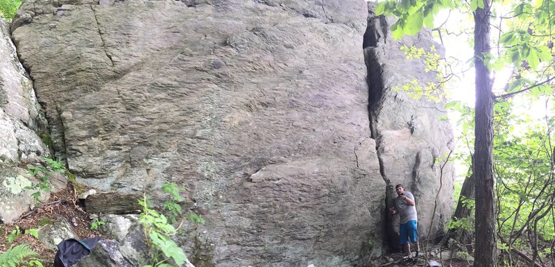 Climbing in Raven Rock, Raven Rock