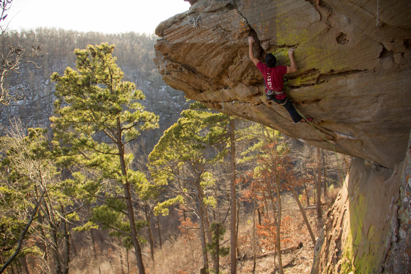 Rock Climb Pac Man, Sam's Throne & Surroundings