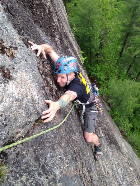 Rock Climb Jacobs Ladder, *Whitehorse Ledge