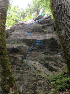 Rock Climb Step and Fetch It, South-West & Tacoma