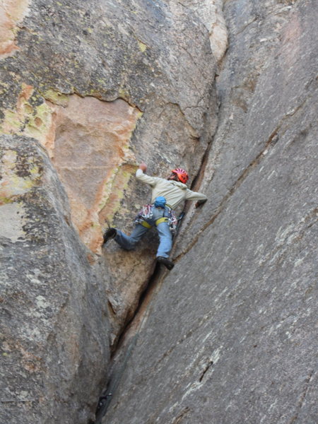 Rock Climb Sex and Candy, Mount Lemmon (Santa Catalina Mountains)
