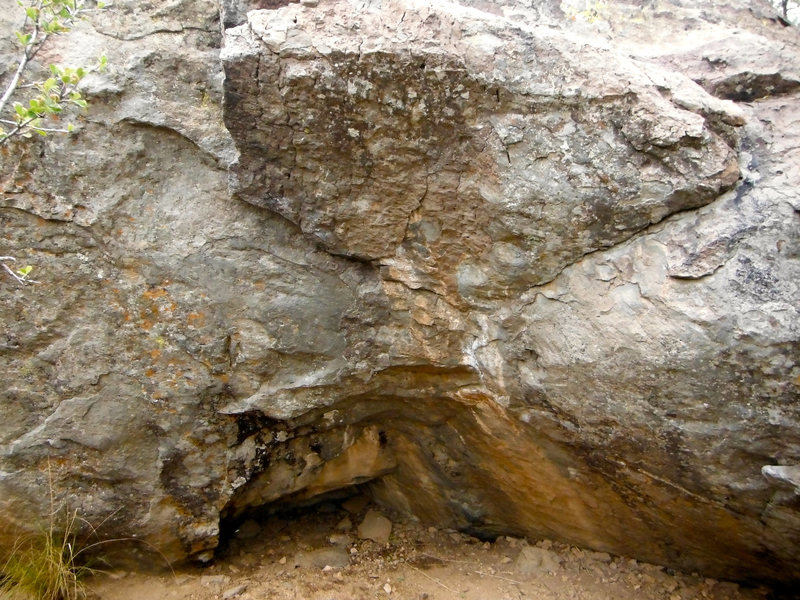 Climb The V-Nine, Central Arizona