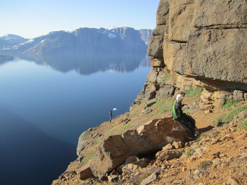 Rock Climbing in Upernavik (NW Greenland), Upernavik (NW Greenland)