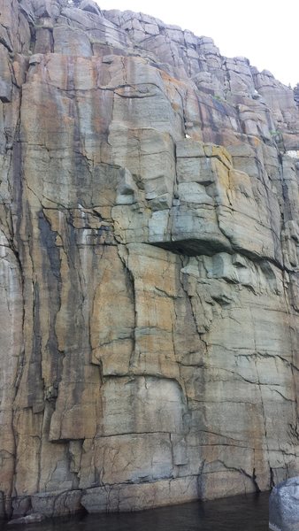 Rock Climb Whaleback, Newfoundland and Labrador