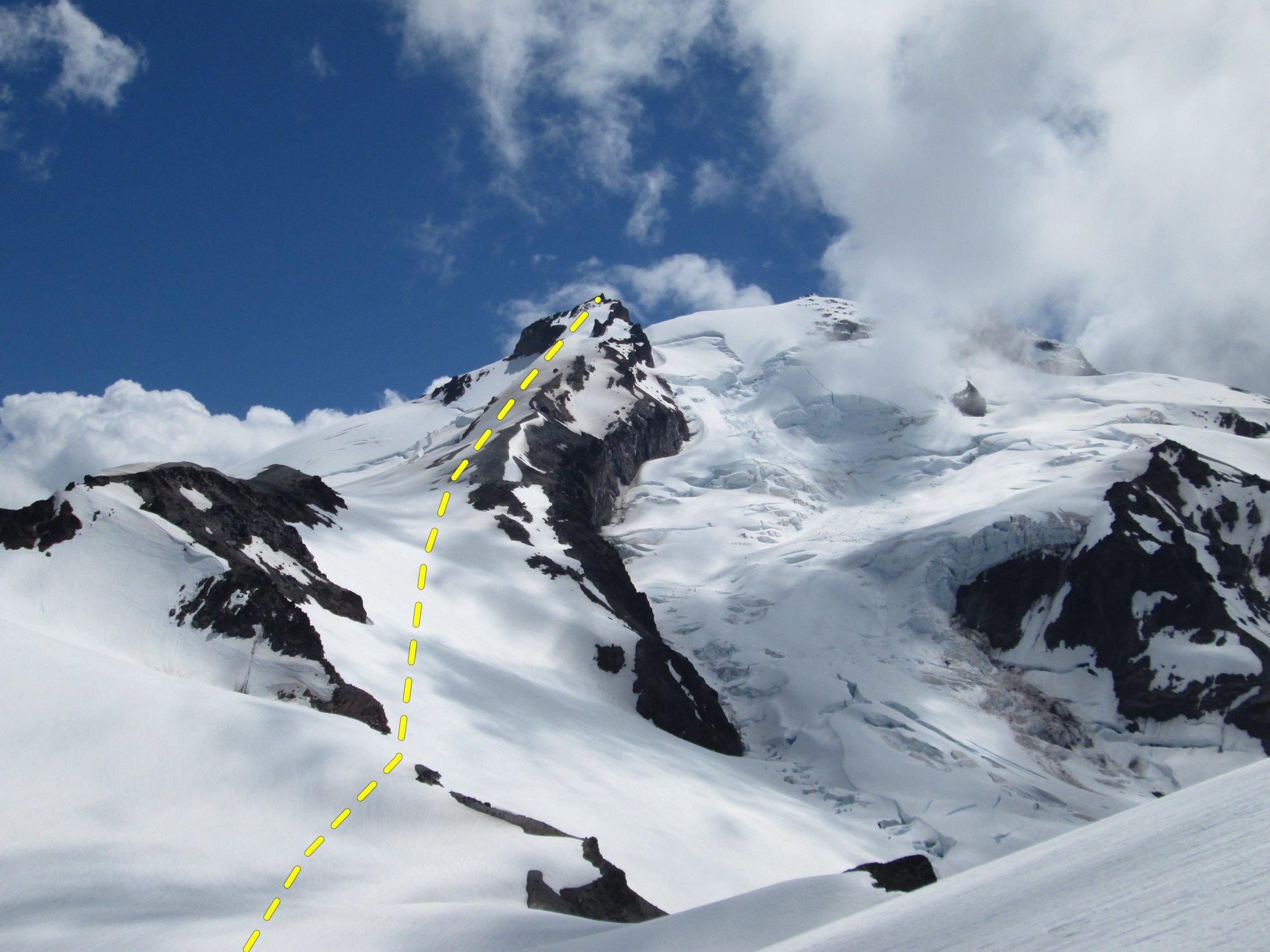 The first view of Frostbite Ridge