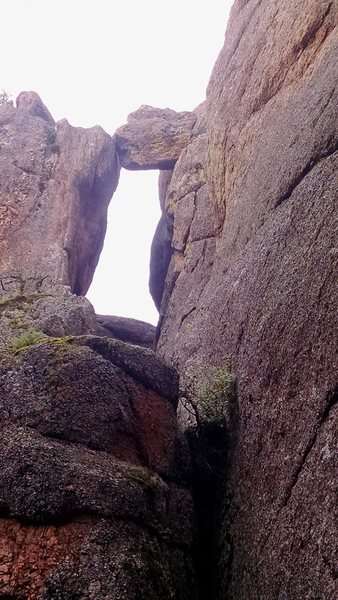 Rock Climb The Guillotine, South Platte
