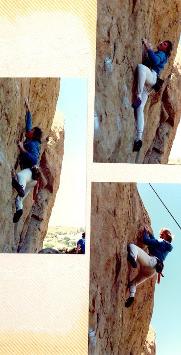 Mike Guardino, AKA "The Gargoyle", flashing Dart Lady in 1987, tied in ...