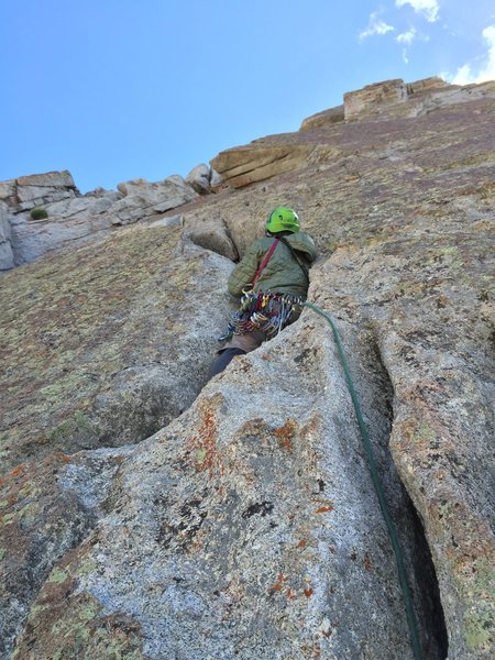 Minimal offwidth skills required