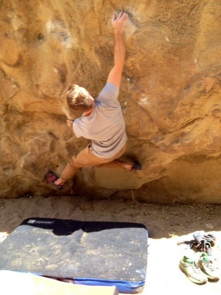 Climb Gomer Pile, Los Angeles Basin