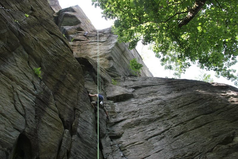 Rock Climb Tarzan, Central, MA