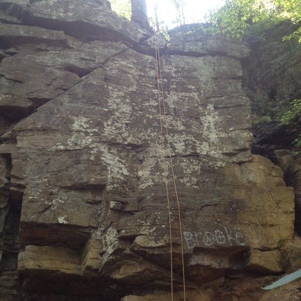 Rock Climb Chode Route, Metro-Atlanta Area
