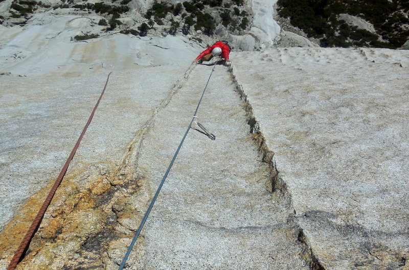 The Double Dike pitch