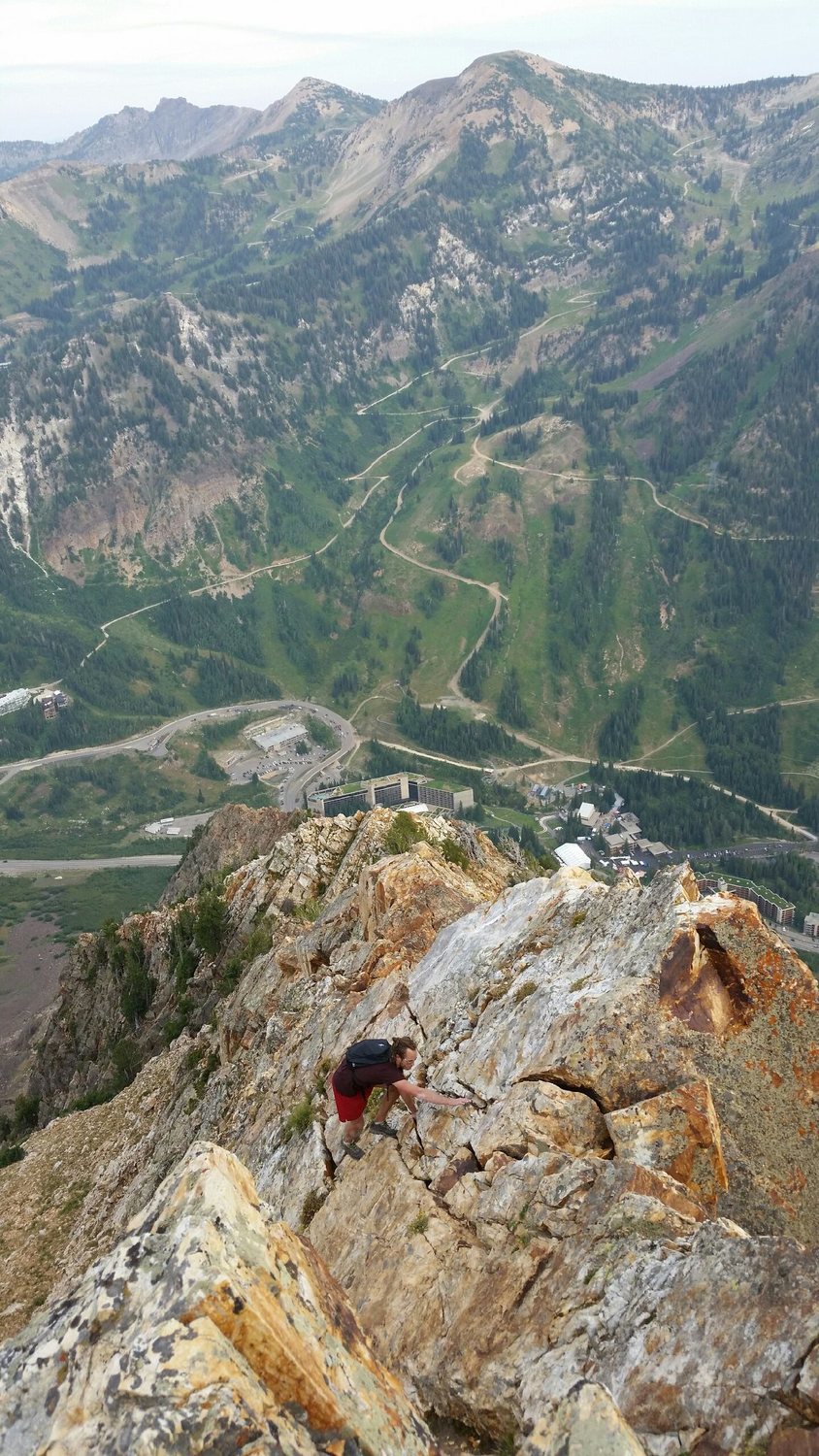Nearing the top of Superior
