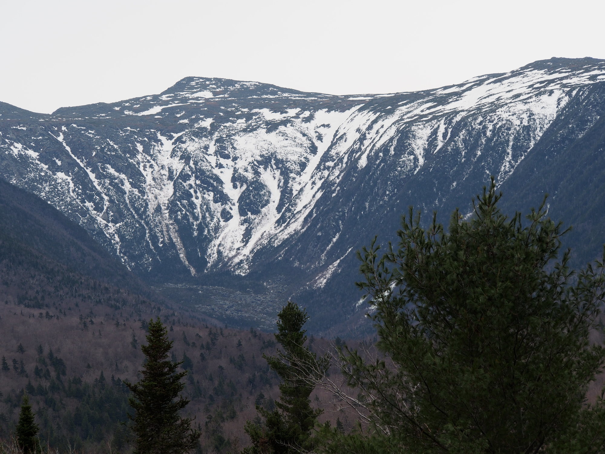 King Ravine, Mt Adams in Early May conditions