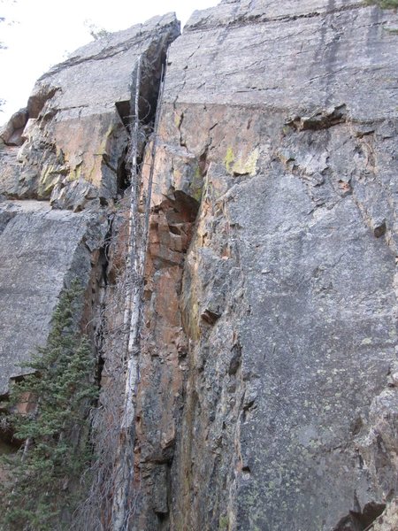 Rock Climbing in The Secret Stash, Ouray vicinity (rock)