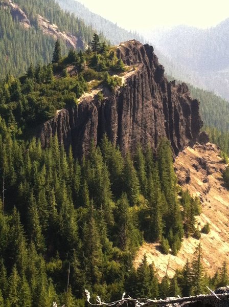 Rock Climbing in Rodeo Wall, South-West & Tacoma