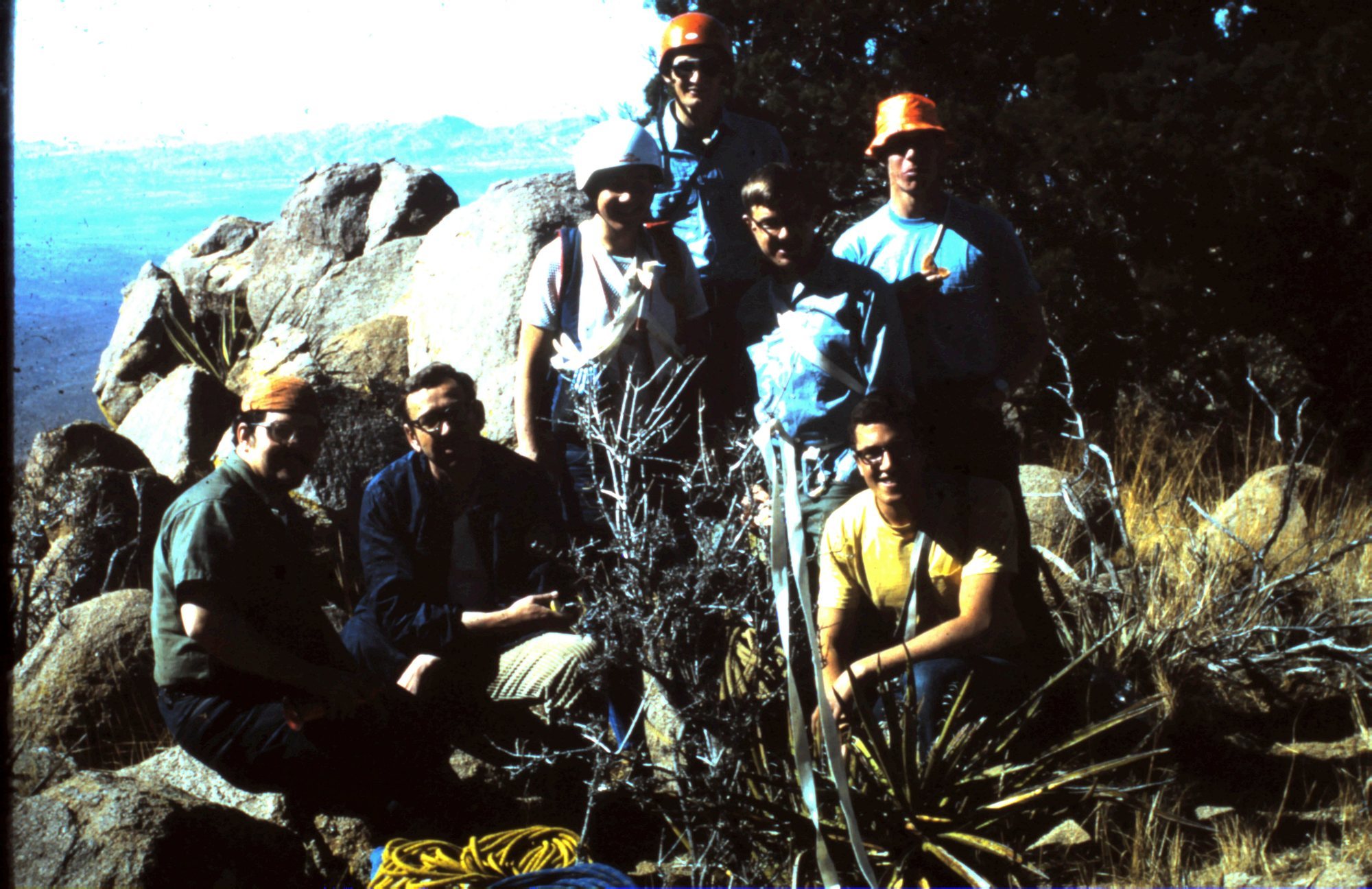 Fred Janer, Dick Ingraham, Clay Goldberg, Chris O'Brien, Lonnie Ludeman ...