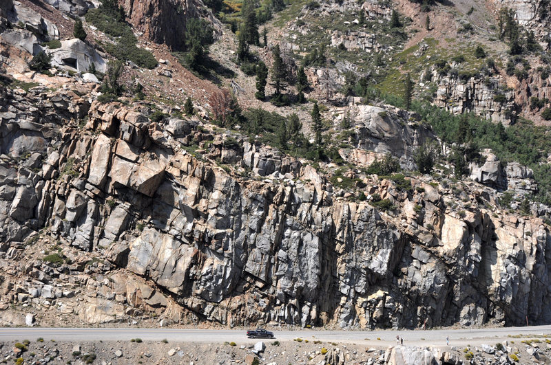 "Girls on Fire" (5.11d), the Panderer Cliff, and "Admitting the Problem ...