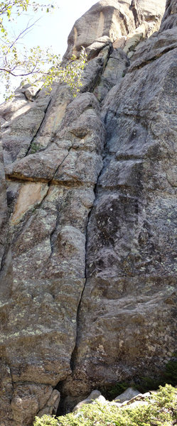 Rock Climb Smear Campaign, The Needles Of Rushmore