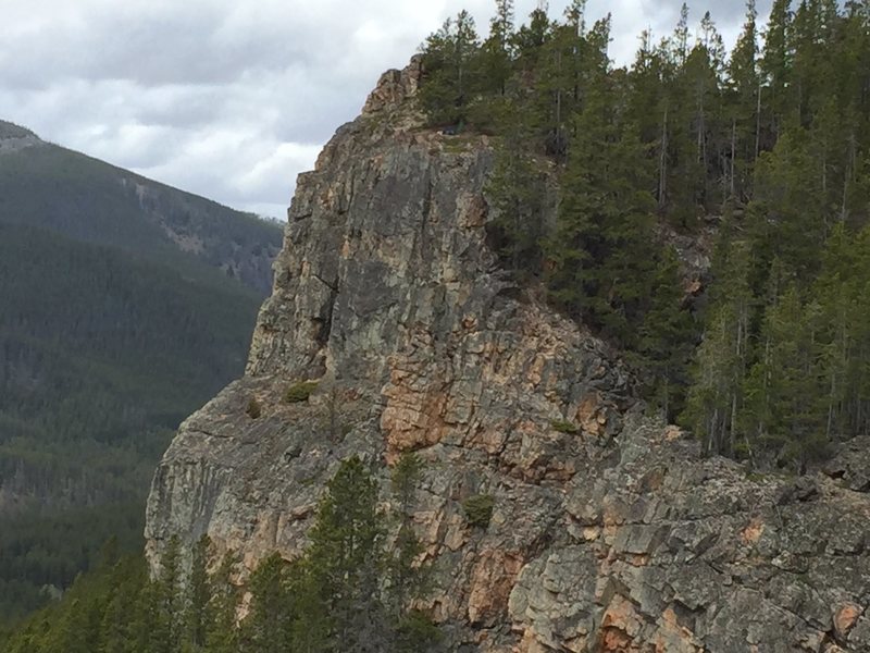 Rock Climbing in Prospector Crag, Northwest Region
