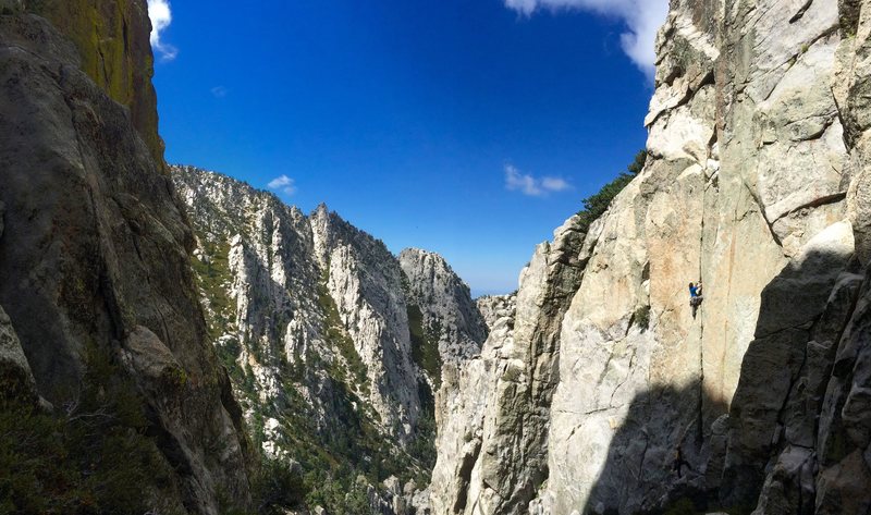 Rock Climbing in The Pillars of Creation, Tahquitz & Suicide Rocks