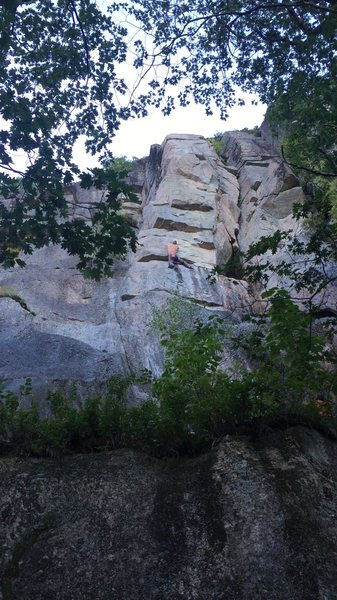 Rock Climb 5 Easy Pieces, -Acadia National Park