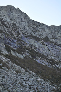 Rock Climb Pamola IV Ridge, j. The Maine Highlands (inc. BSP / Katahdin )
