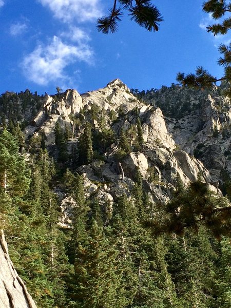 Rock Climbing in The Pyramids of Pleiades, Tahquitz & Suicide Rocks