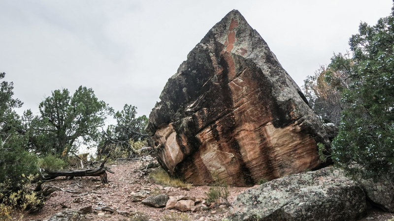 Bouldering in Ute Rock, Grand Junction Area