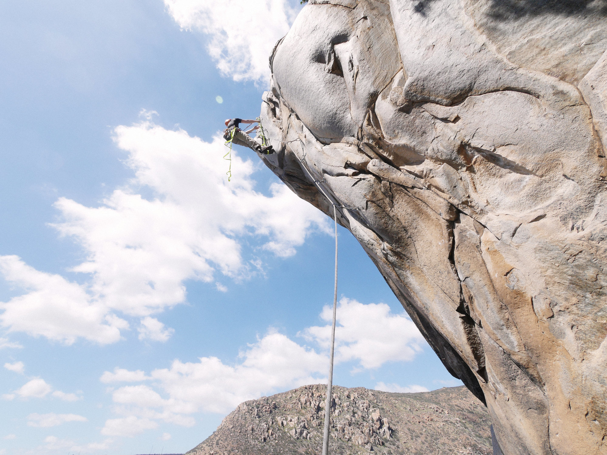 jk practising aid on the thumb, mission gorge
