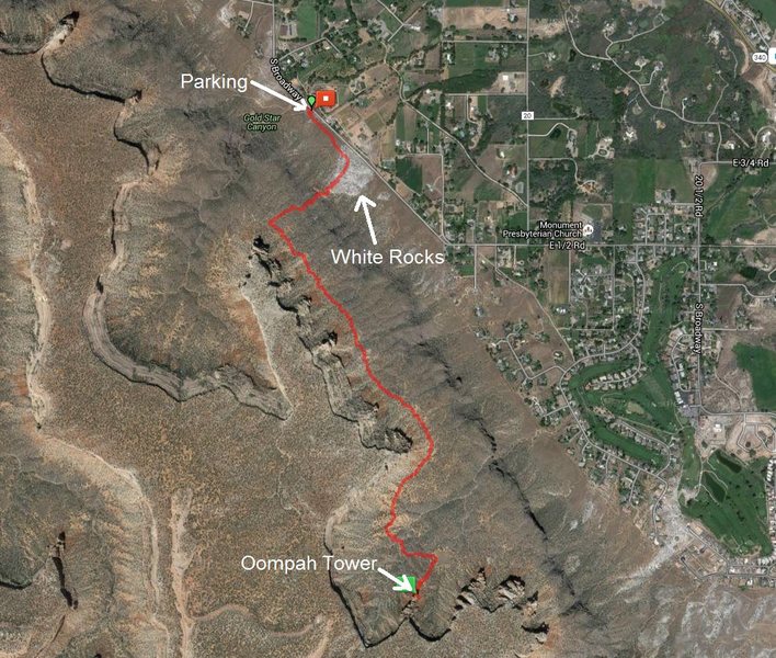 Rock Climb Oompah Tower - Ethan Putterman and the Chocolate Factory ...