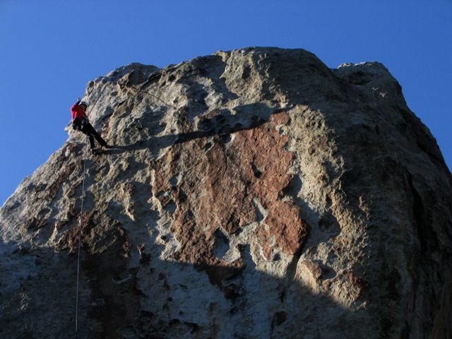 Rock Climb True Grit, Castle Rocks