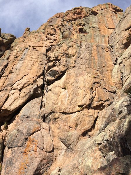 September Wall @ Radiohead Crag - Devil's Head.