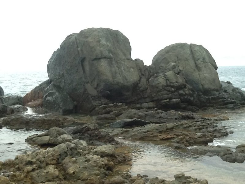 Rock Climbing in Guana bay boulders, Guana bay boulders