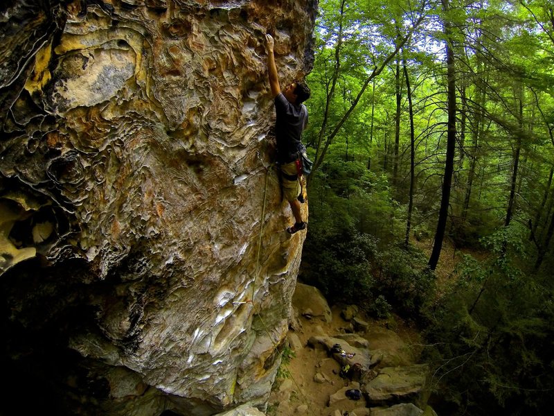 Shawn Kelly on Another Doug Reed Route.